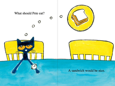 Pete the Cat: Pete's Big Lunch by James Dean on iBooks