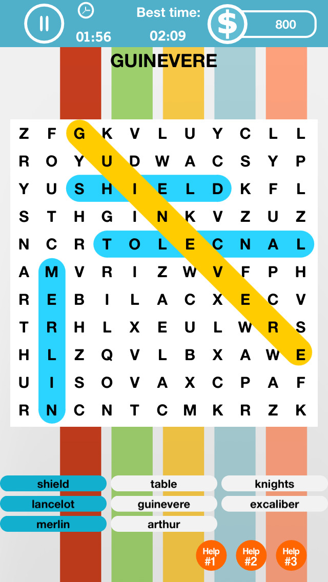 App Shopper Word Search Find The Hidden Words Puzzle Game Games 