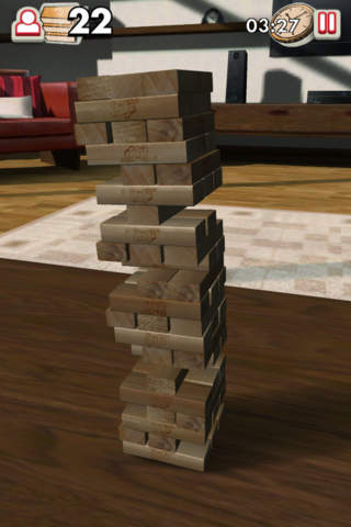 Jenga on AppGamer.com