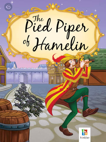 The Pied Piper of Hamelin: A Magic Fairy Tale Story Book for Kids (ipad)