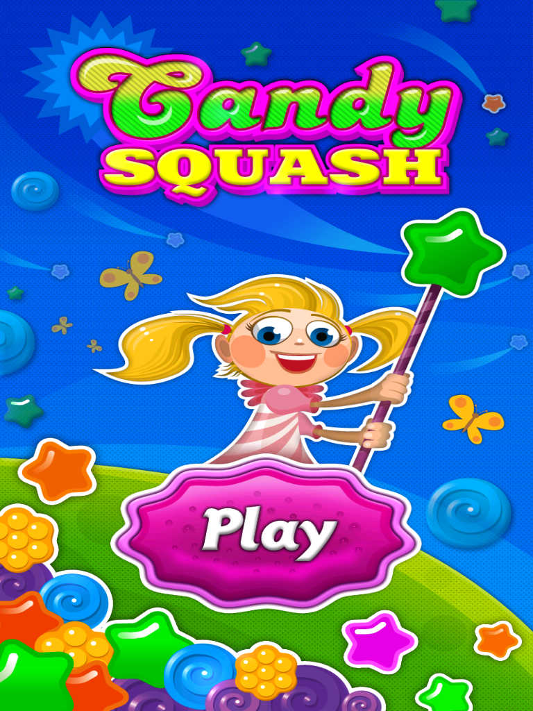 App Shopper Candy Squash Games
