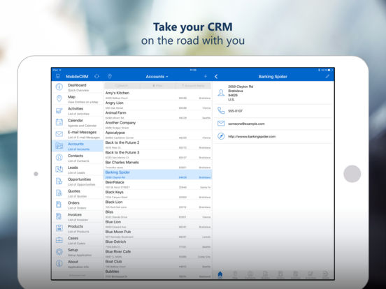 Resco Mobile CRM on the App Store
