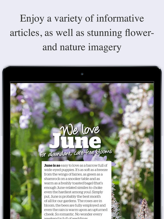 Bbc Gardeners World Magazine On The App Store