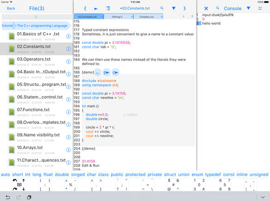 Cc Offline Compiler For Cc Programming Language Free Apprecs