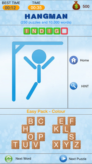 Hangman Search And Crack Hidden Word Puzzle AppRecs Hangman Search And Crack Hidden Word Puzzle AppRecs