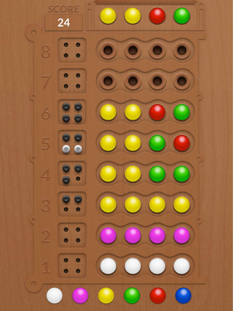 Mastermind Code Breaker - Board Game for Kids and Adults Free - Touch Arcade