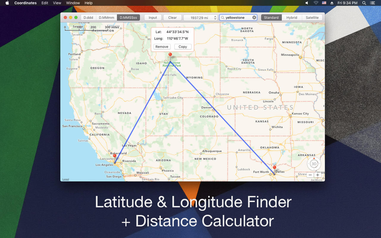 App Shopper Coordinates Latitude And Longitude Finder Distance