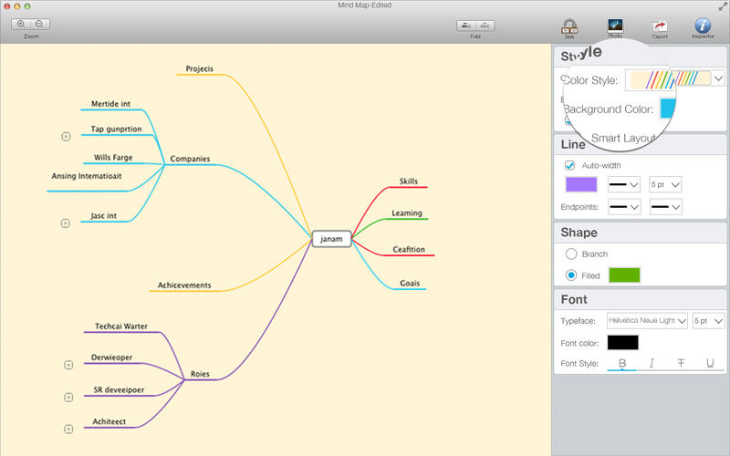 Mind Map Pro Mind Map ProMac Mind Map Pro Mind Map Pro 