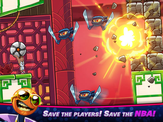 NBA Escape Tips, Cheats, Vidoes and Strategies | Gamers Unite! IOS