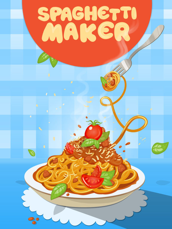 Spaghetti Maker - Pasta Cooking Game for Kids - AppRecs