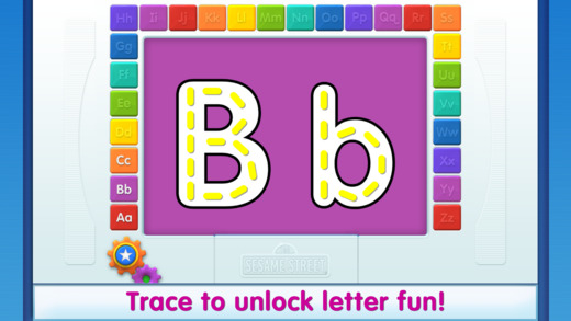 Elmo Loves ABCs Lite on the App Store