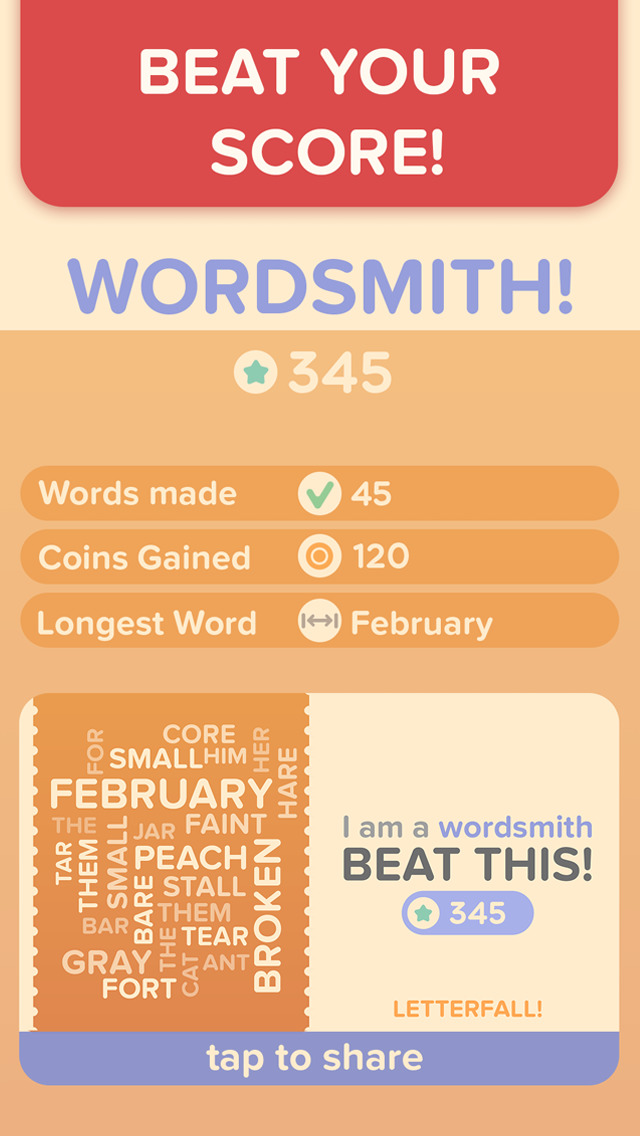 Letterfall! Tips, Cheats, Vidoes and Strategies | Gamers Unite! IOS