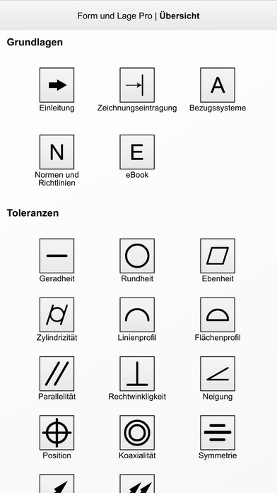 Form und Lage Pro - Carl Zeiss AG - App
