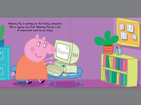 Peppa Pig: Peppa Pig's Family Computer by Penguin Books Ltd on iBooks