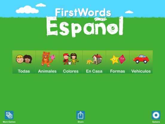 FirstWords: Español en el App Store