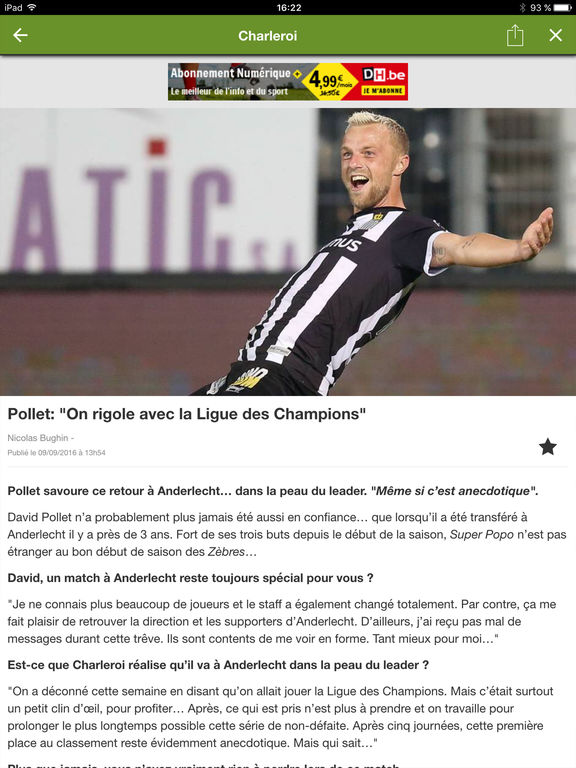 DH.be on the App Store