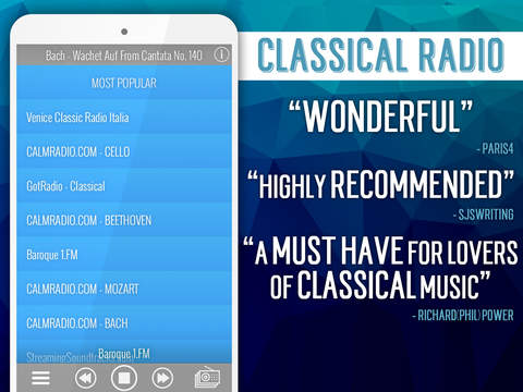 リラックスしたい時に聴けるおすすめクラシック音楽アプリ9選 | アプリ場