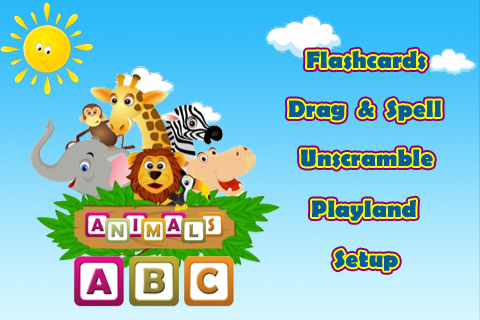 App Shopper: ABC Phonics Super Animals Alphabet Game Free Lite (Education)