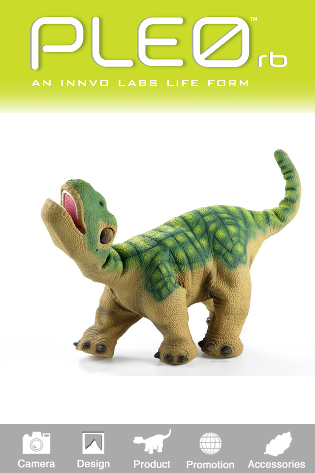 PLEO rb Entertainment Games Family free iOS and iPad OS app