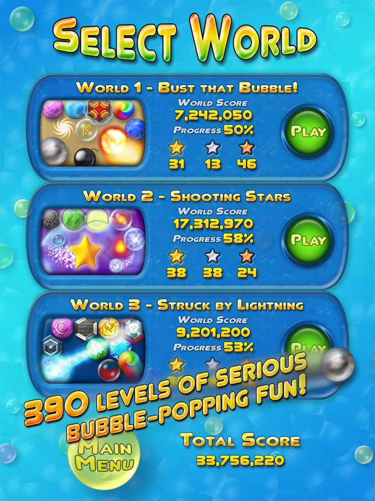 App Shopper: Bubble Bust! HD (Full) (Games)