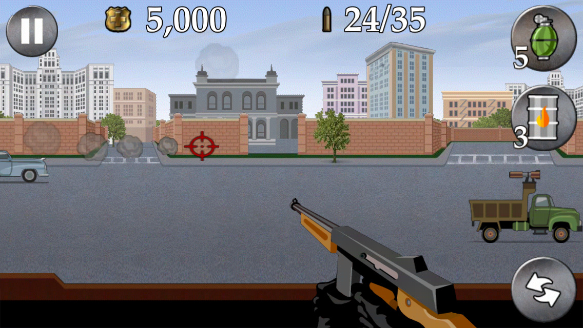 App Shopper: 1940's Mafia Shootout (Games)
