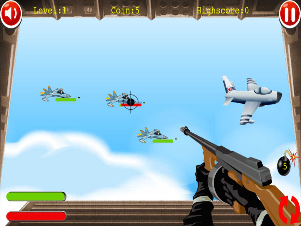 App Shopper: Airforce Heavy Gunner FREE - Air Denfensive Shooting Game ...