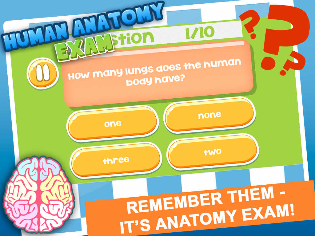 App Shopper: Human Anatomy Exam (Games)
