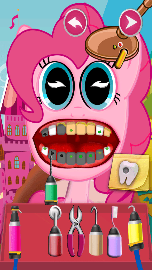 Dentist Games for Little Pony | Apps | 148Apps