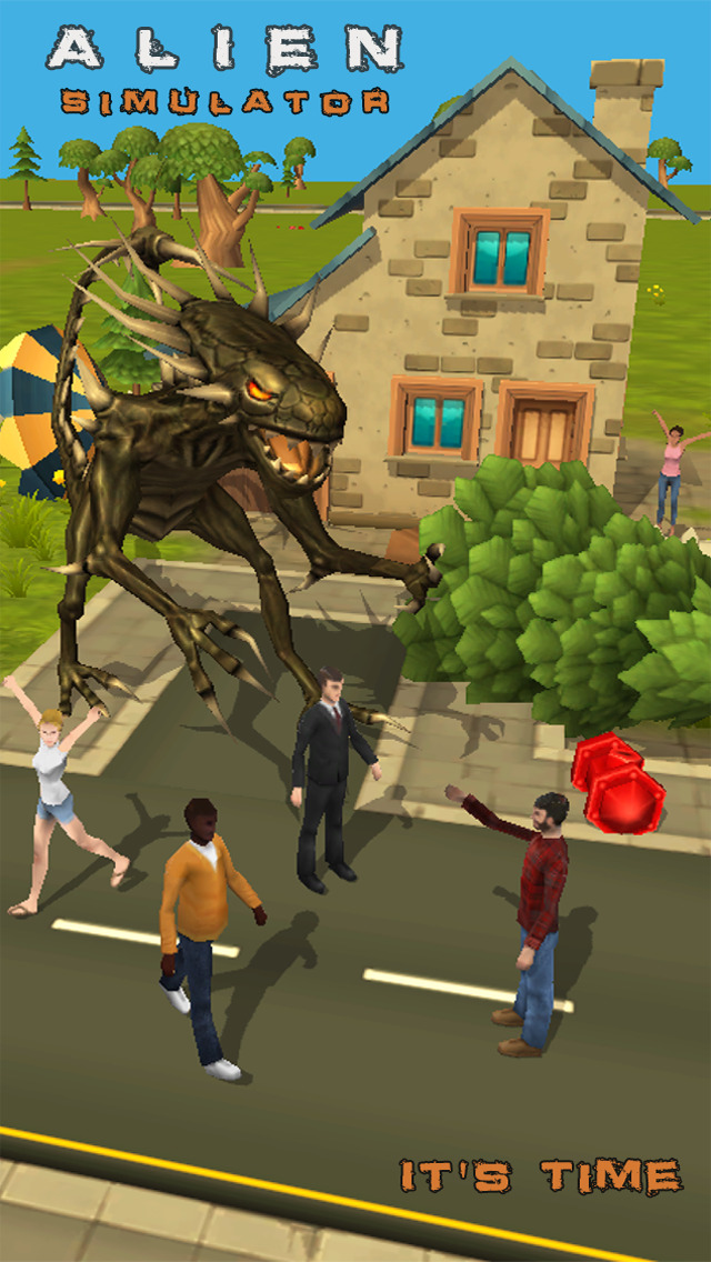 Alien Simulator Tips, Cheats, Vidoes and Strategies | Gamers Unite! IOS