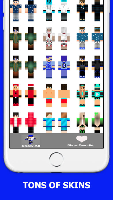 HD Boy Skins for Minecraft PE by Indira Mehta