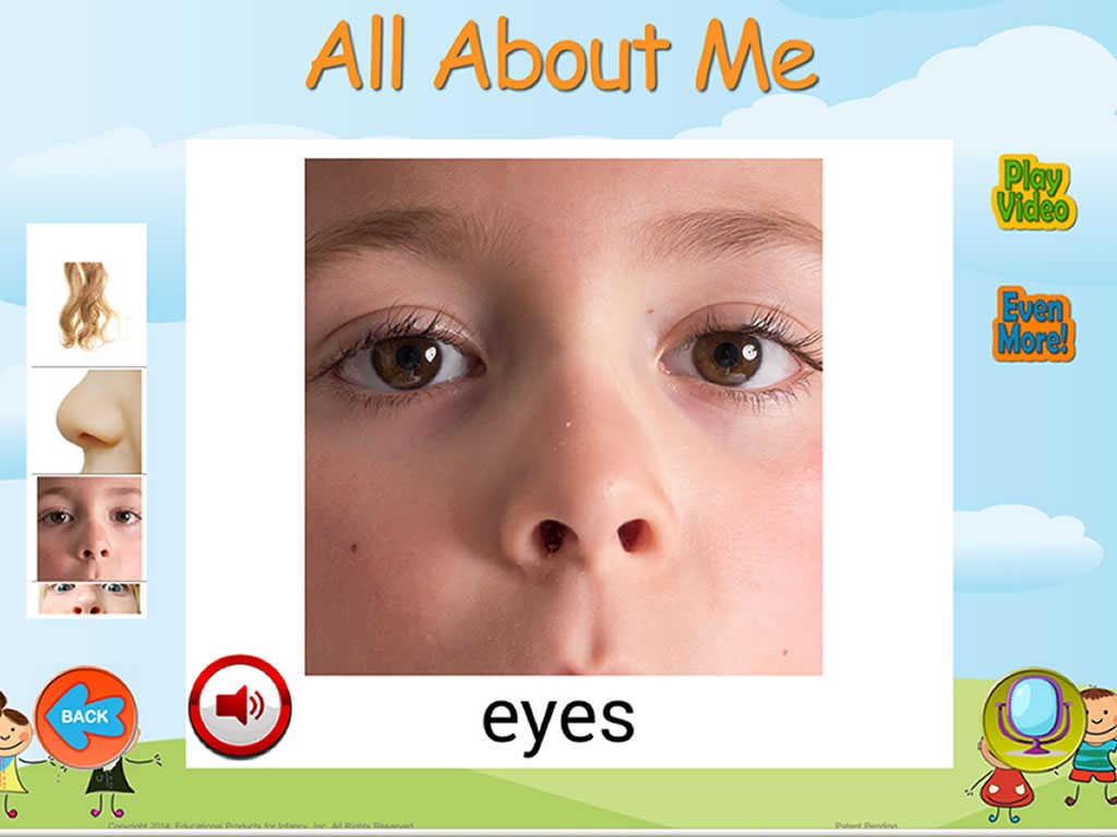 App Shopper: All About Me - Video Flashcard Player (Education)