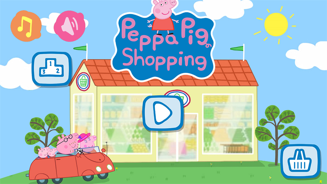App Shopper: Peppa In The Supermarket Pro (Games)