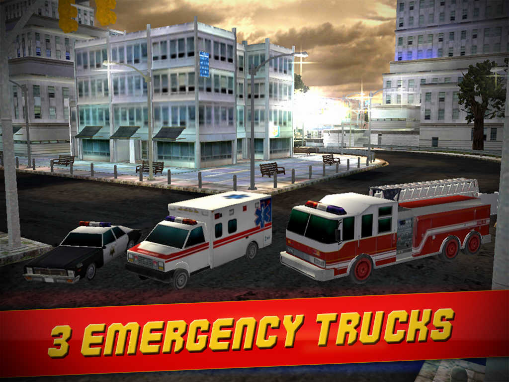 Emergency Simulator 3D - Real Driving and Parking Test Sim - Drive and ...