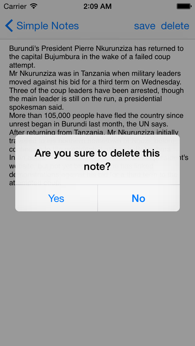 Simple Note One | Apps | 148Apps