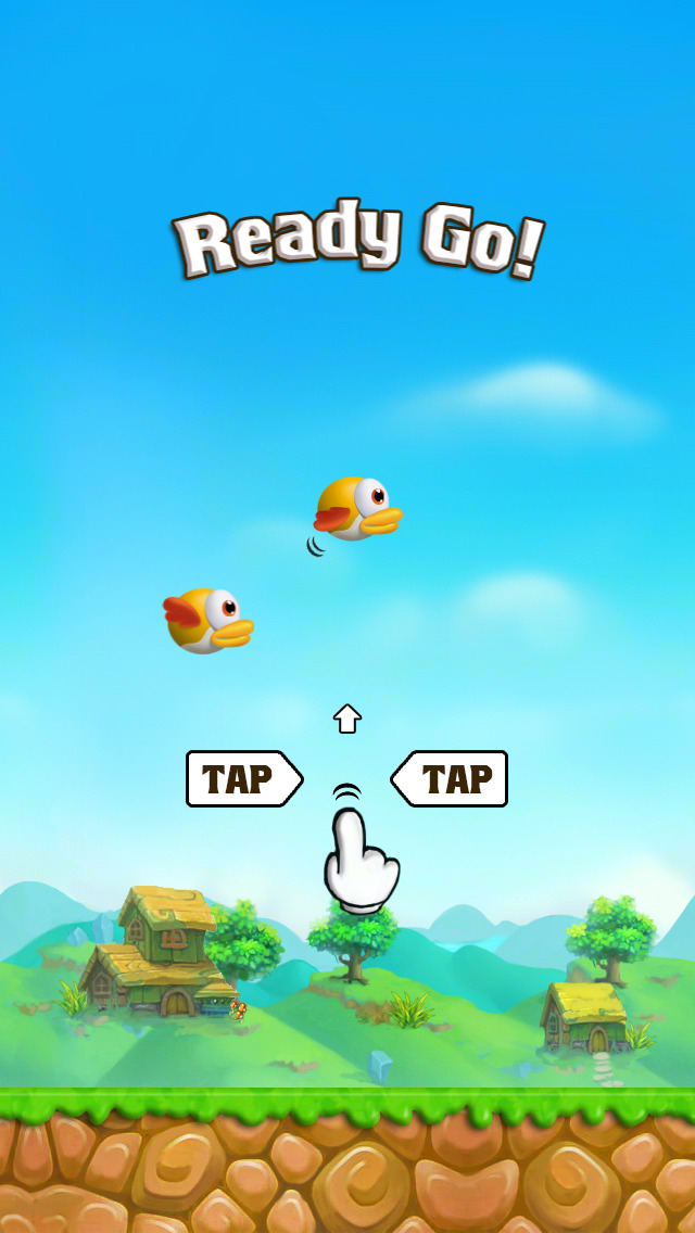 Super Happy Birds PoP In The Endless Flappy Adventure World | iPhone ...