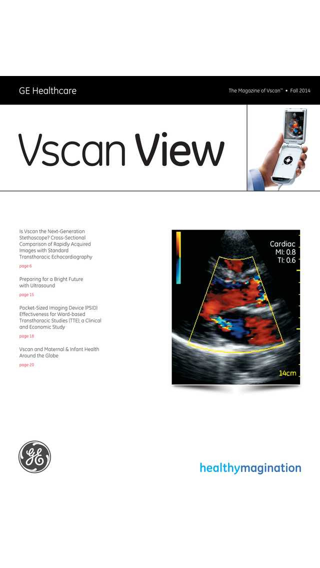 GE Healthcare Vscan View | Apps | 148Apps