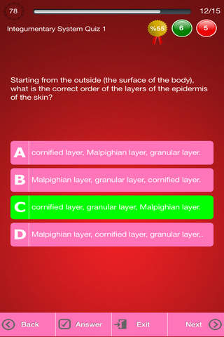 Human Body : Integumentary System Trivia Education