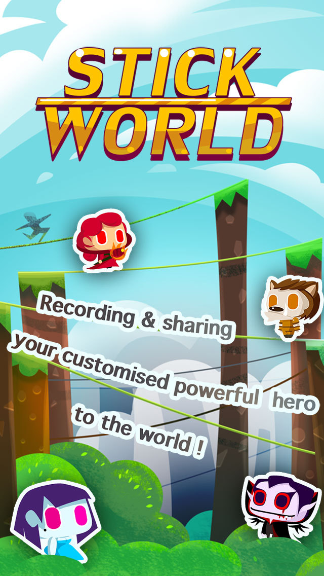 App Shopper: Stick World (Games)