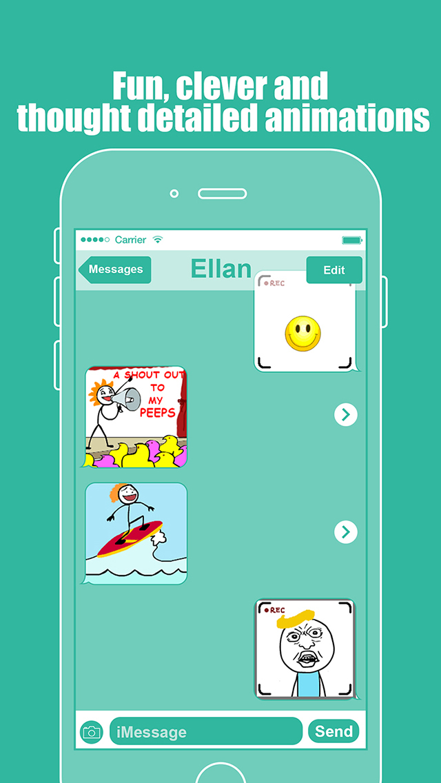 Stick Texting Pro - Emoticons Killer (Emoticon Emojis) | iPhone & iPad ...