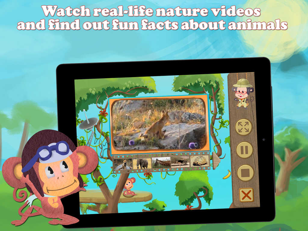 App Shopper: Animal World for Kids - by BabyTV (Education)