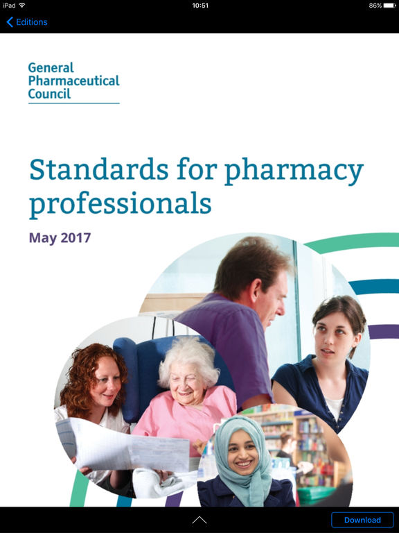 GPhC Standards 通过 General Pharmaceutical Council