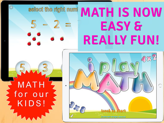 App Shopper: i Play Math. Games to Learn Numbers. (Education)