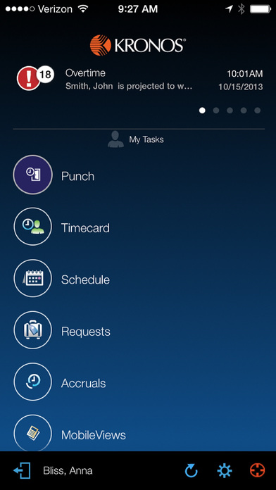 Kronos Mobile™ on the App Store