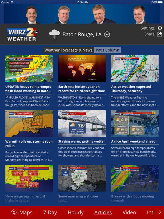 WBRZ Weather - AppRecs