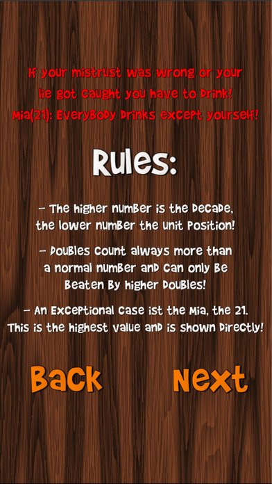 Mia - The Drinking Game of Drinking Games Tips, Cheats, Vidoes and ...
