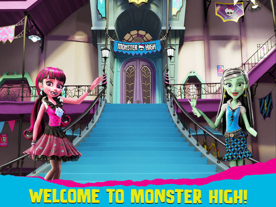 juegos de monster high ipad