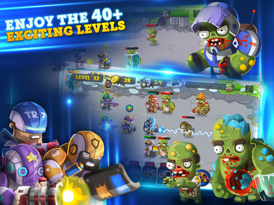 Zombies Dead Frontier Vs Special Squad heroes Tips, Cheats, Vidoes and ...