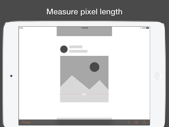 Pixxxel - Measure pixel distance | Apps | 148Apps