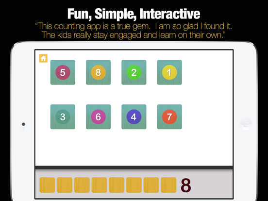 Montessori Counting Board on the App Store