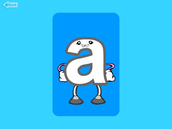 App Shopper: Meet the Letters Flashcards – Lowercase (Games)